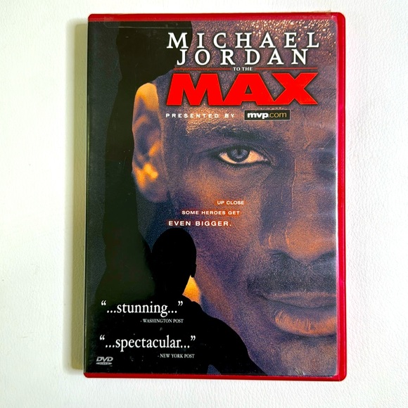 20th Century Studios | Media | Michael Jordan To The Max On Dvd | Poshmark